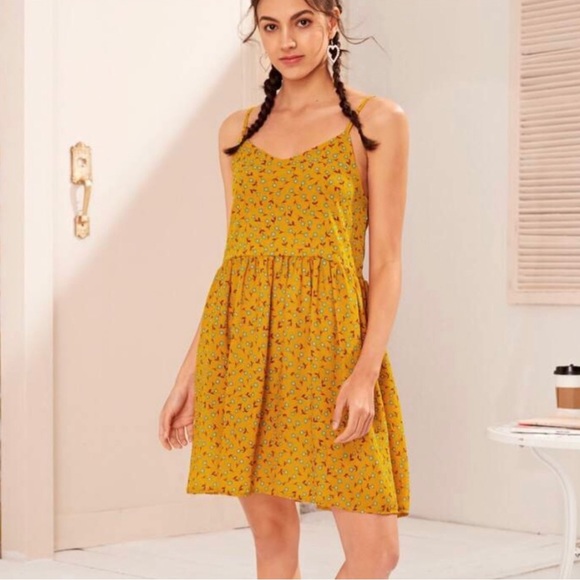 ROMWE | Dresses | Daisy Mini Dress | Poshmark